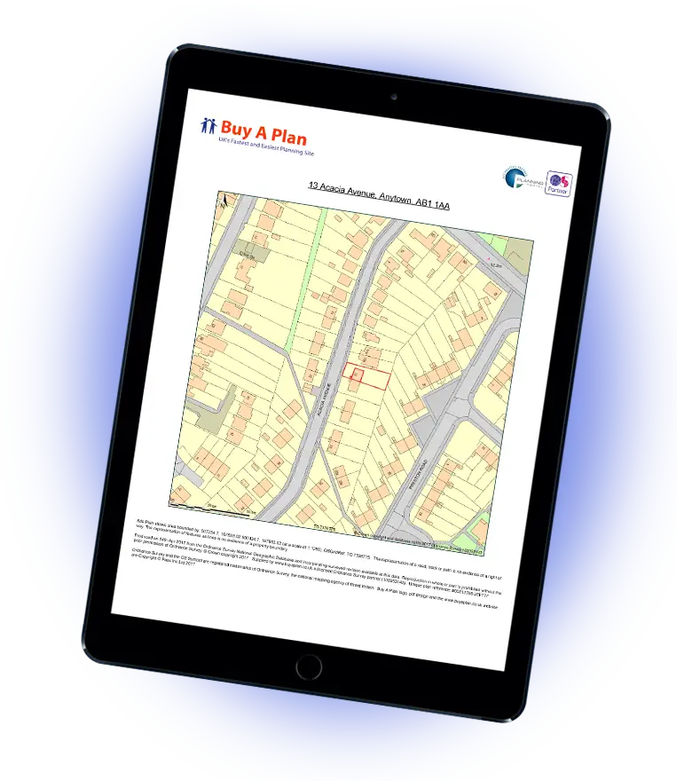 Location Plans – Buy from £8.99 – Buy 2 Scales Save 10% | BuyAPlan