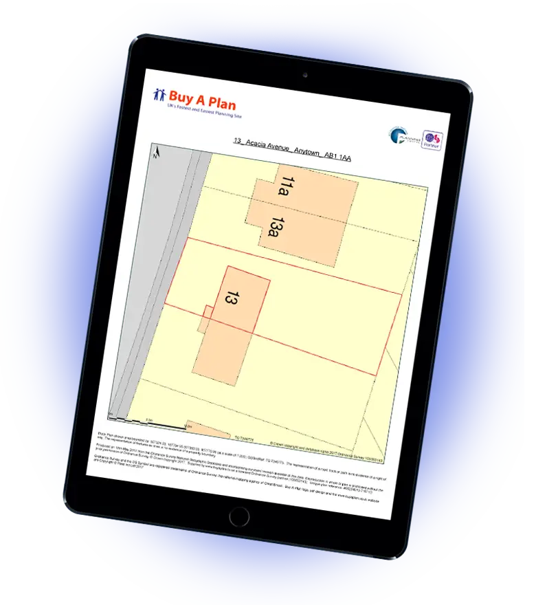 CAD-Ready, Detailed Maps Starting at Just £14.44 | BuyAPlan