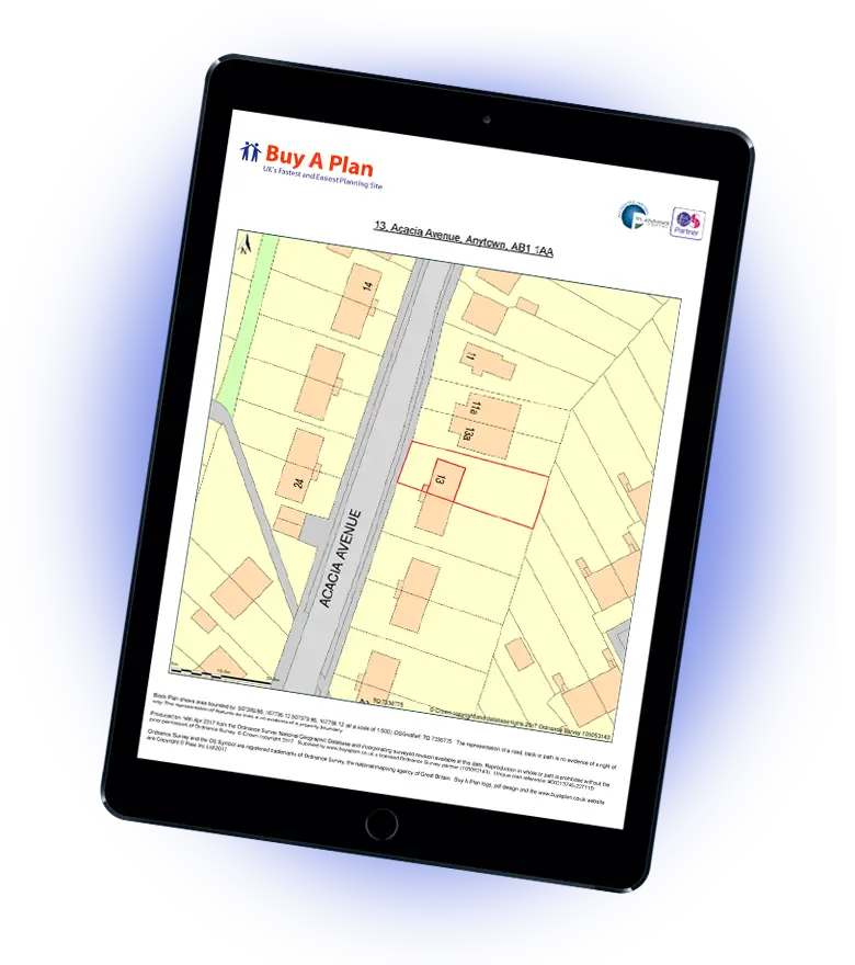 Ordnance Survey Plans and Maps from £7.99 | OS Planning Maps