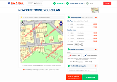 Register for an account and order now your OS plans