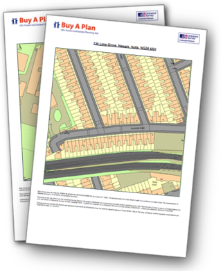 Free Guide To Planning Application Maps | BuyAPlan