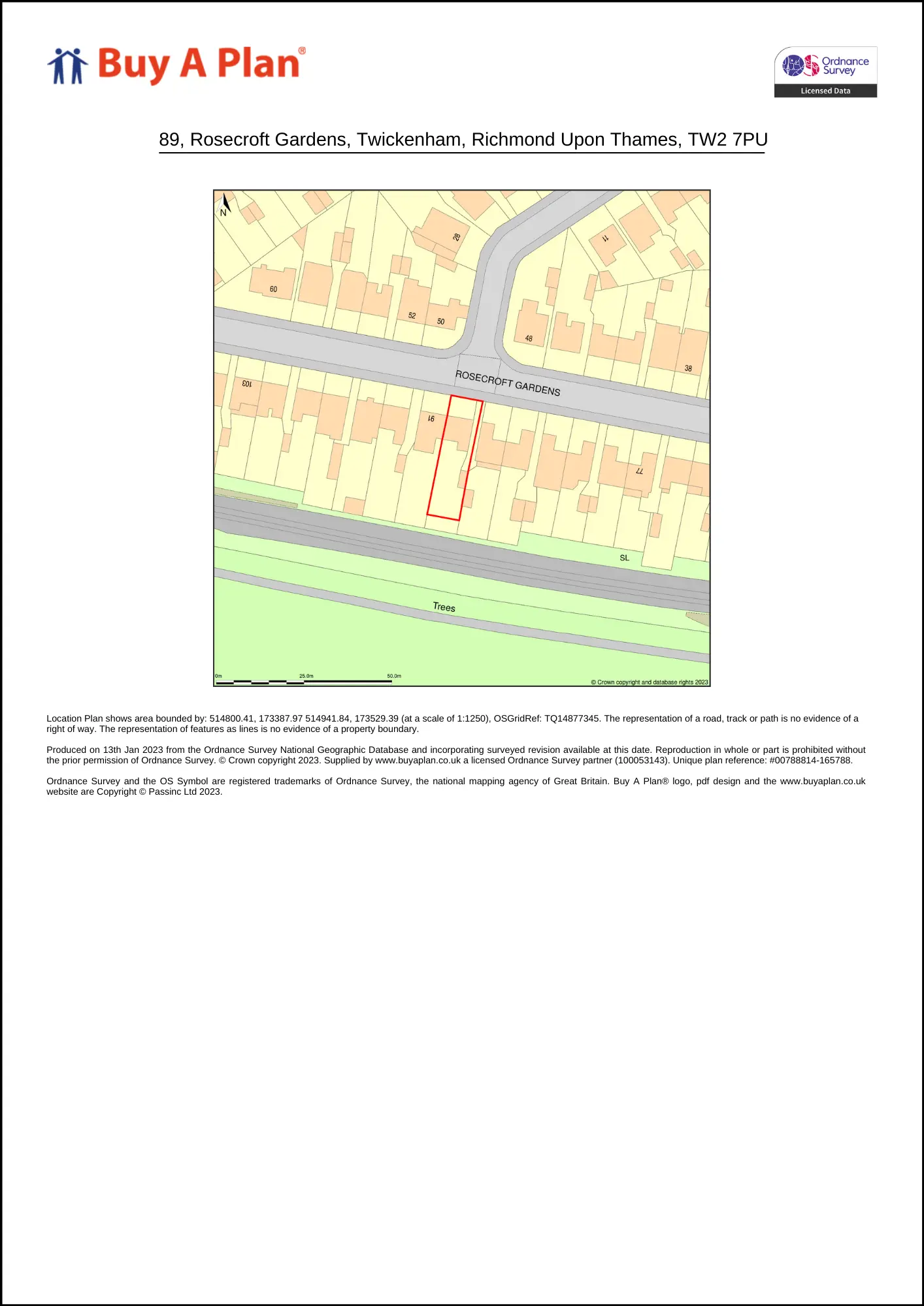 Location Plans – Buy from £7.99 – Buy 2 Scales Save 10% | BuyAPlan