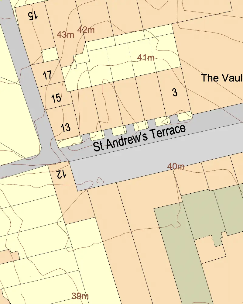 Easily Download 1m Contours in CAD Format from £12.10