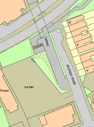 1m contours available to order with OS MasterMap®