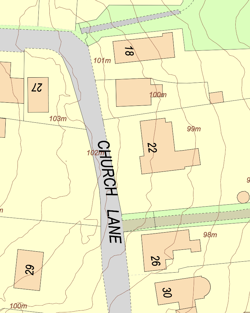 Explore Detailed Topographical Maps for Professionals