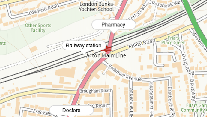 Pricing for Professional Mapping of the UK