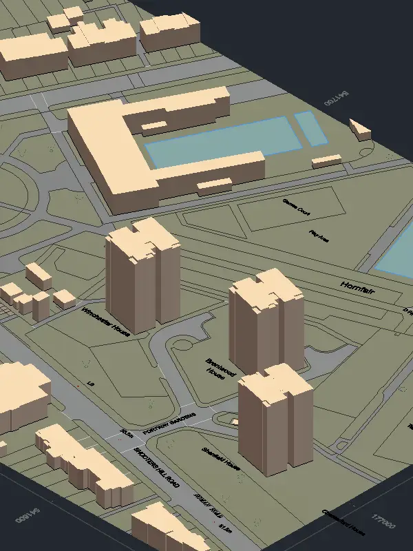 Download 3D Building Models in 3 Minutes with 3D MasterMap