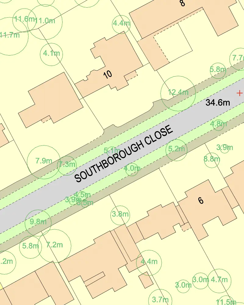 Download the National Tree Map in CAD Format in 1 Minute