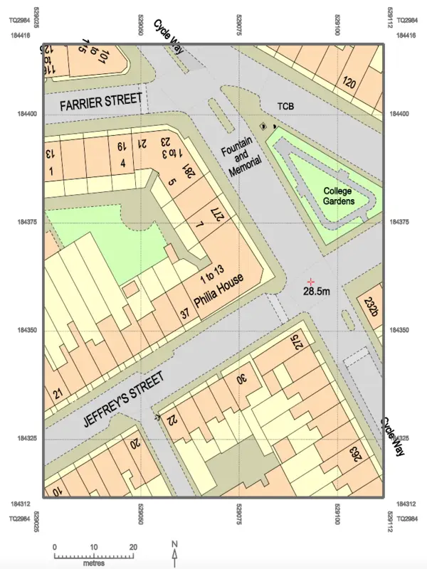 OS Maps & Ordnance Survey Maps to Preview & Download in 1 Min