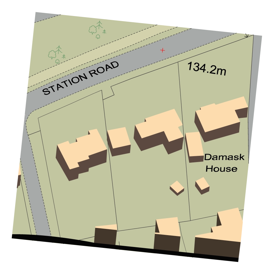 Professional OS Maps in DWG, DXF for CAD, GIS & Much More