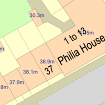 Download Building Heights for the UK in CAD & GIS Format