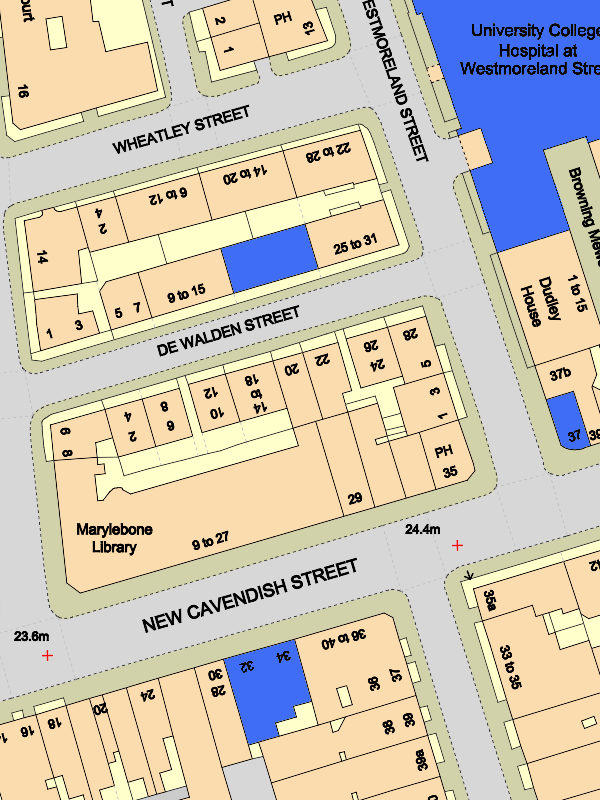 Comprehensive Building Use Layer with 28 Categories