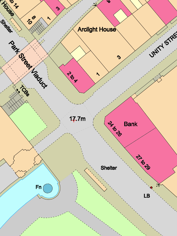 Comprehensive Building Use Layer with 28 Categories