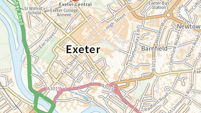 Pricing for Professional Mapping of the UK