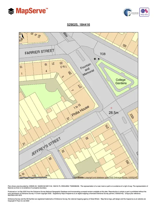 OS Mastermap in Various Formats including CAD & PDF
