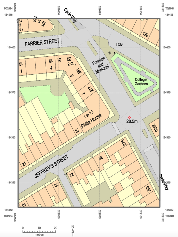 Ordnance Survey Maps for Professionals from £13.72