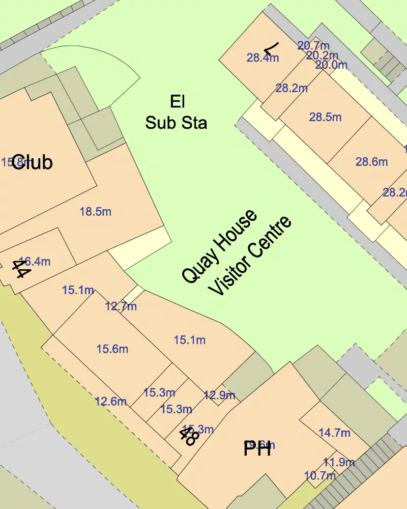 Download Building Heights for the UK in CAD & GIS Format
