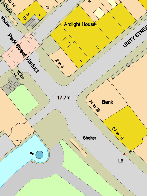 Comprehensive Building Use Layer with 28 Categories