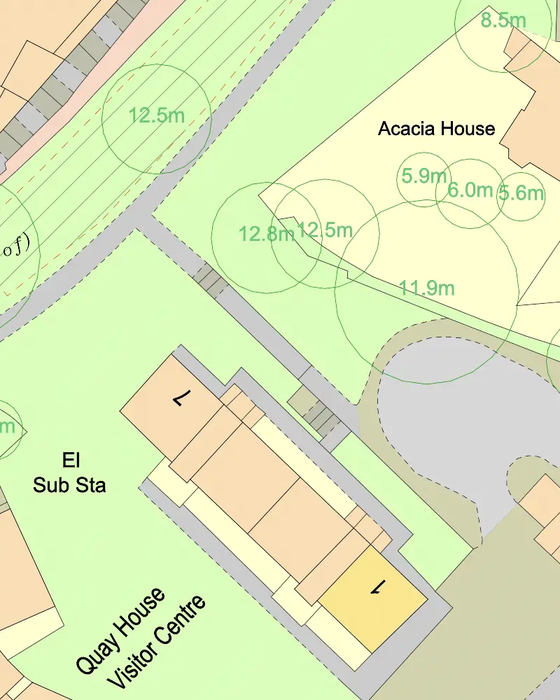 Download the National Tree Map in CAD Format in 1 Minute