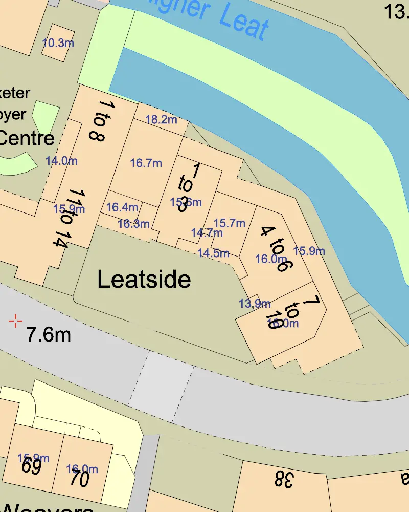 Download Building Heights for the UK in CAD & GIS Format