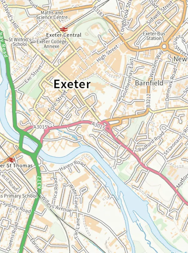 OS Maps & Ordnance Survey Maps to Preview & Download in 1 Min