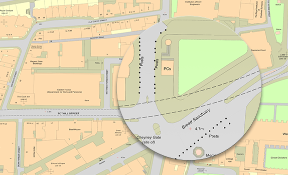 Professional OS Maps in DWG, DXF for CAD & More | Mapserve™