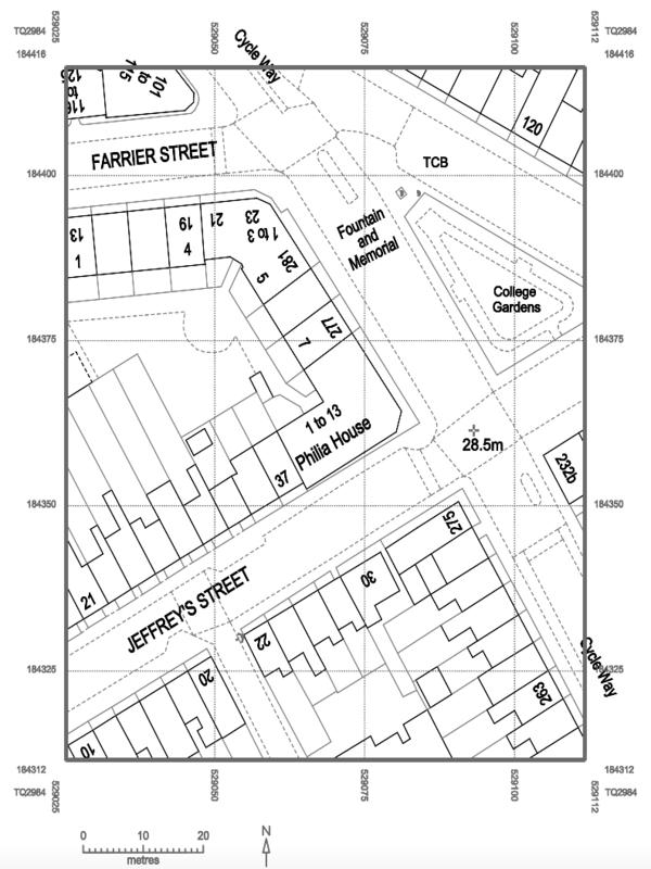 Ordnance Survey Maps for Professionals from £13.72