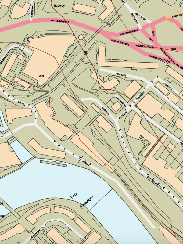 Ordnance Survey Maps for Professionals from £13.72