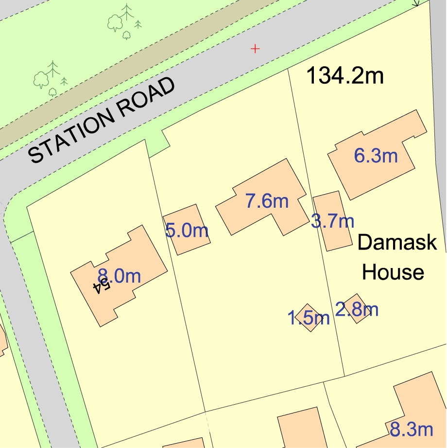 Professional OS Maps in DWG, DXF for CAD, GIS & Much More